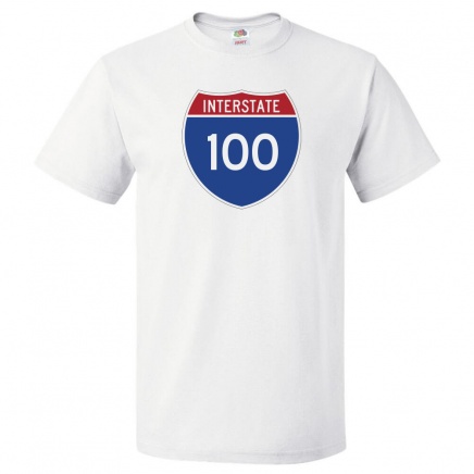 Custom Interstate Sign Shirt Highway Sign T Shirt