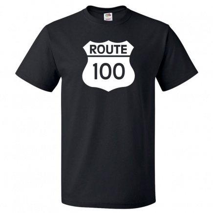 Custom Route Sign Shirt Highway Sign T Shirt